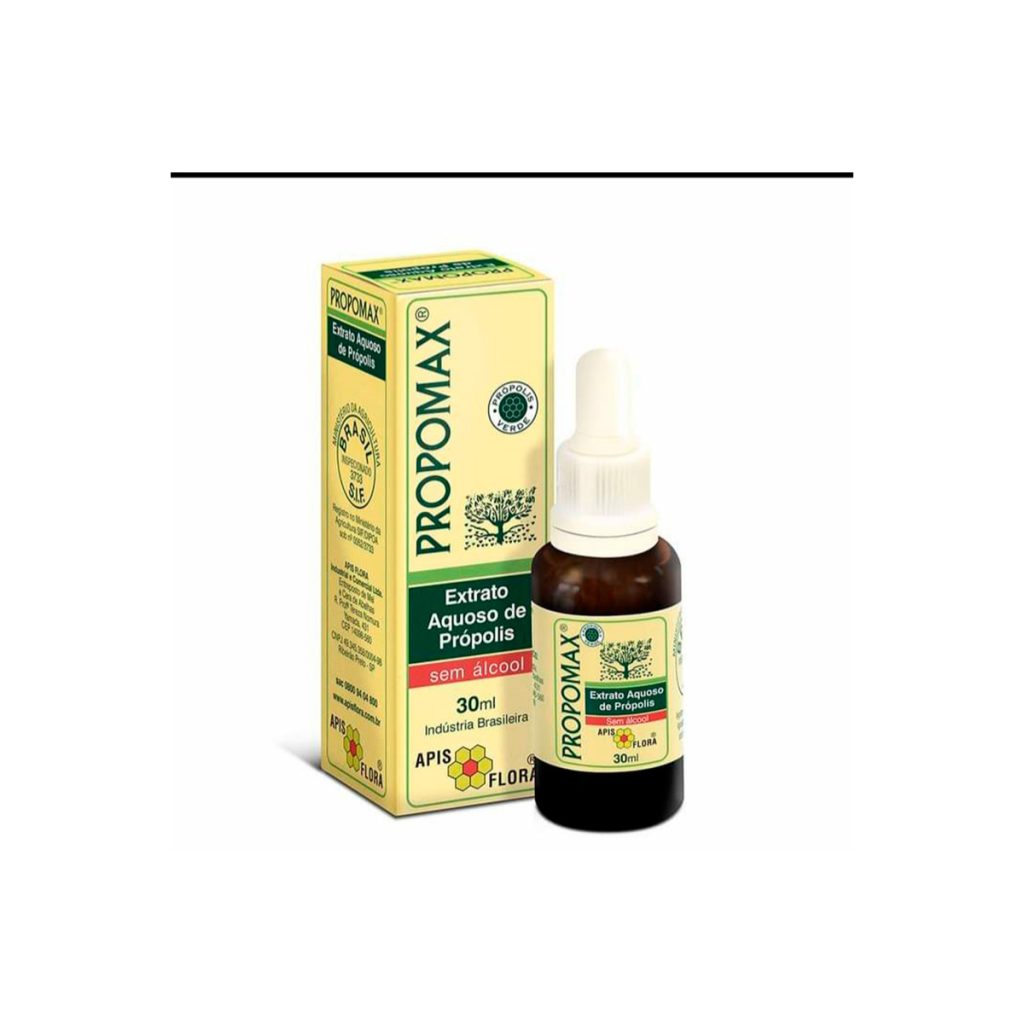 PROPOMAX EXT PROPÓLIS SEM ÁLCOOL 30ML – APIS FLORA – Farmácia São Luiz