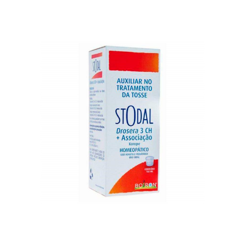 STODAL XAROPE 150ML BOIRON – Farmácia São Luiz